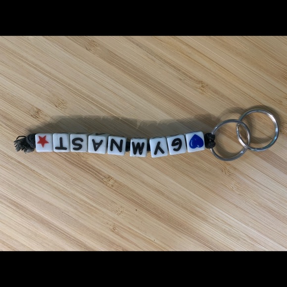 Accessories | Bag Identifier Gymnast Key Chain | Poshmark